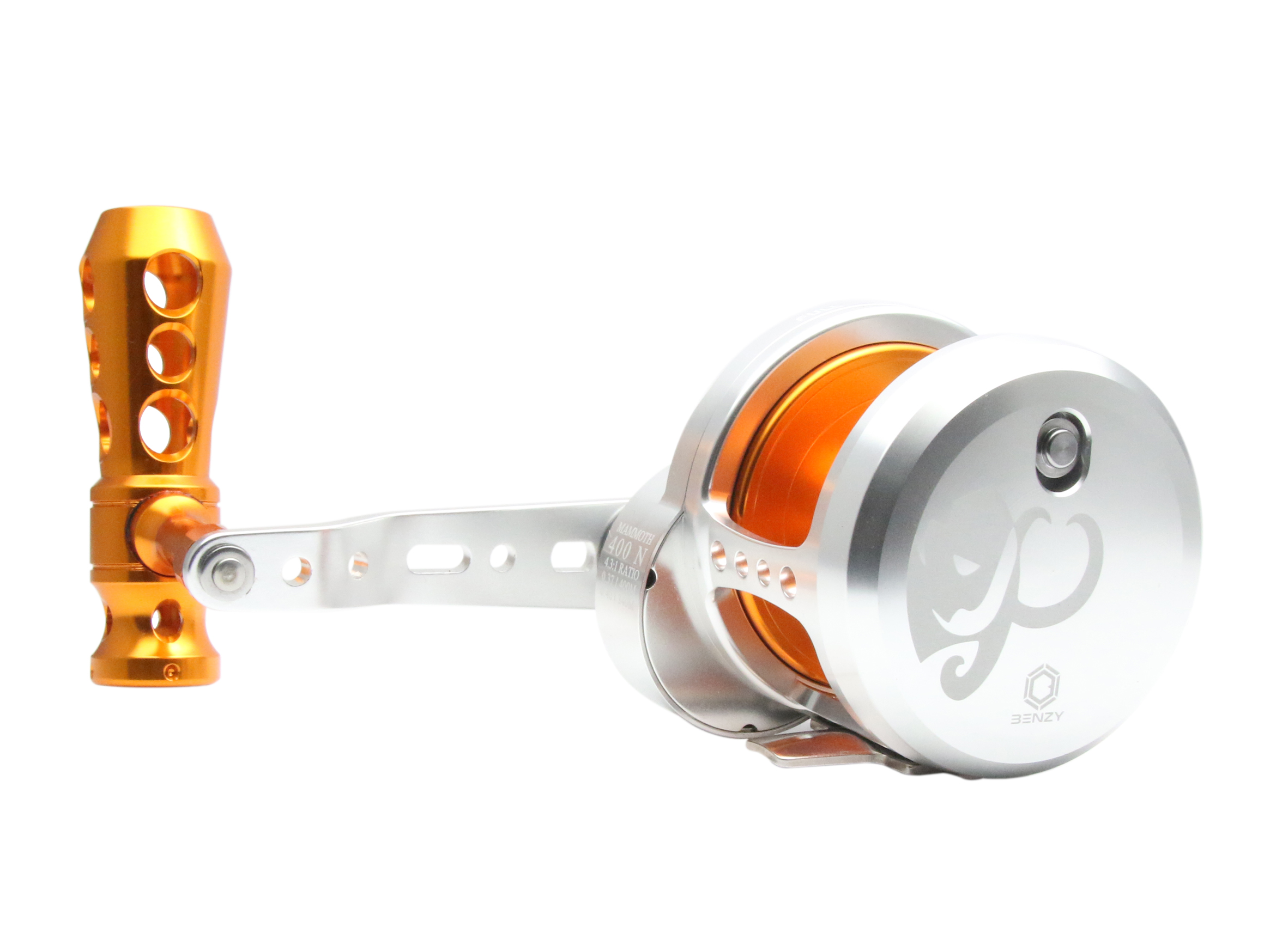รอก Benzy Mammoth 400-N Silver-Gold