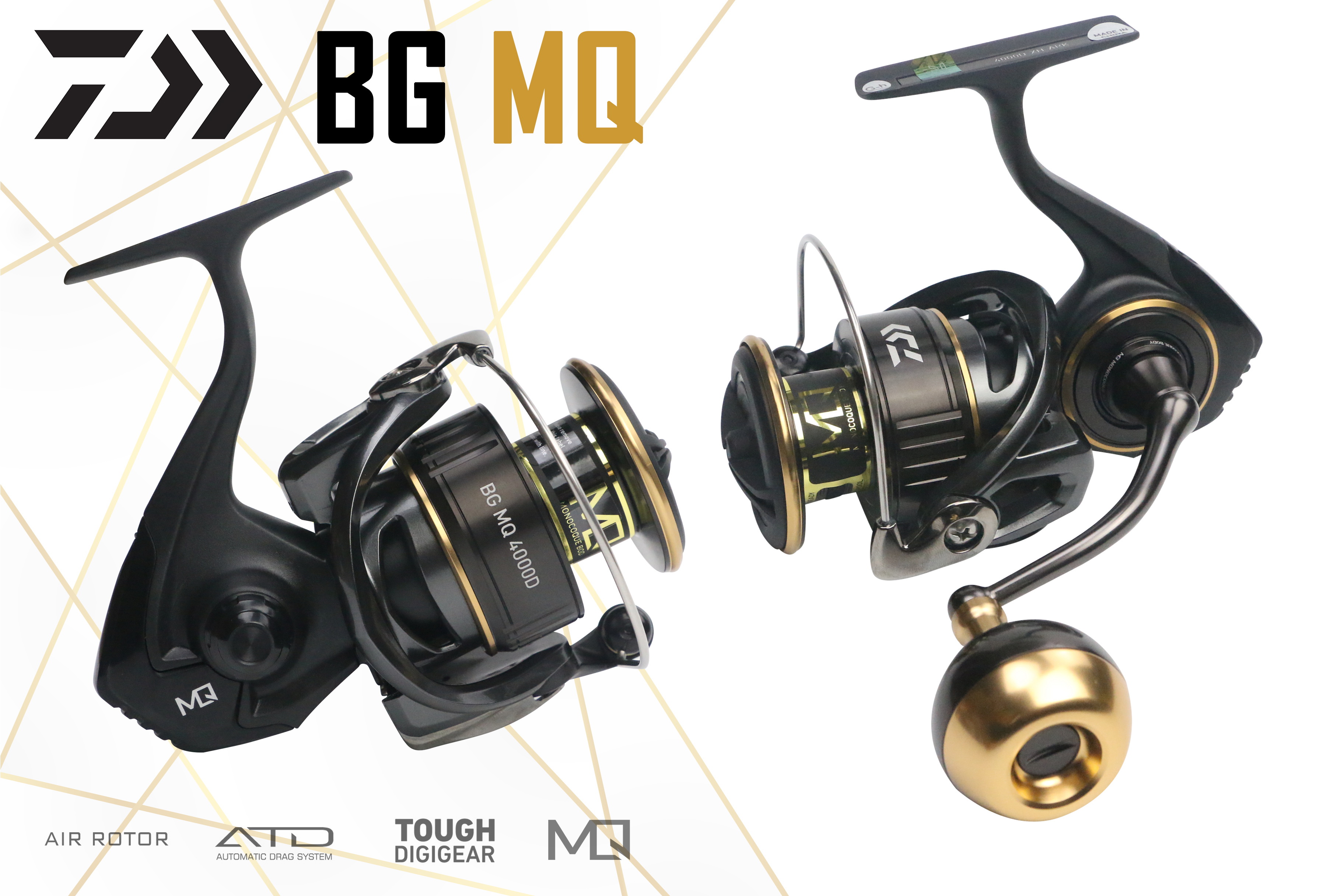 รอก Daiwa BG MQ 3000D-XH-ARK (2021)